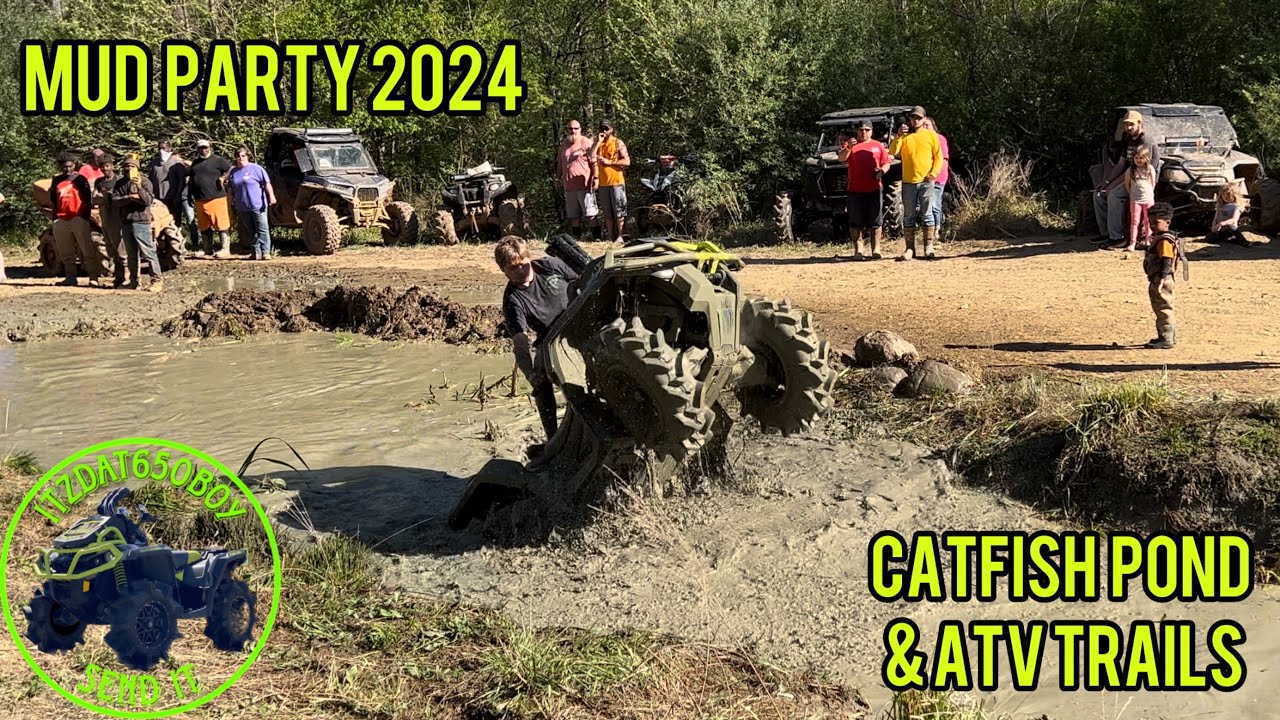 I Hit The Bounty Hole!!! (Mud Party 2024, feat. @OffThePorchAdventures ...