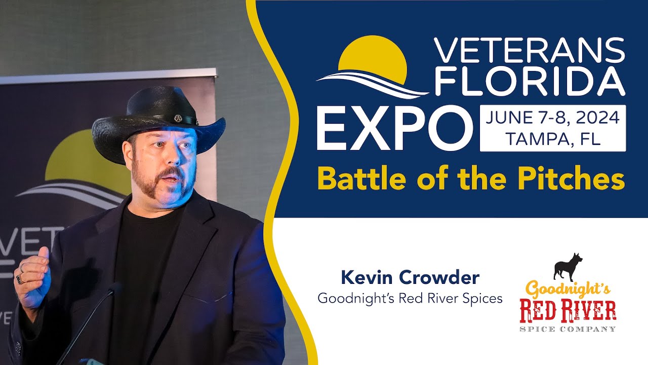 Goodnight’s Red River Spice Company | Kevin Crowder - YouTube