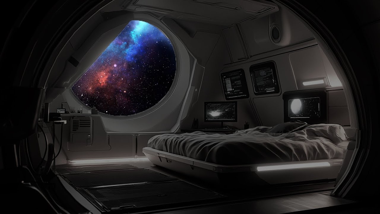 Nighttime in the Universe - Sleep Better with Cosmic Ambience | Enjoy ...