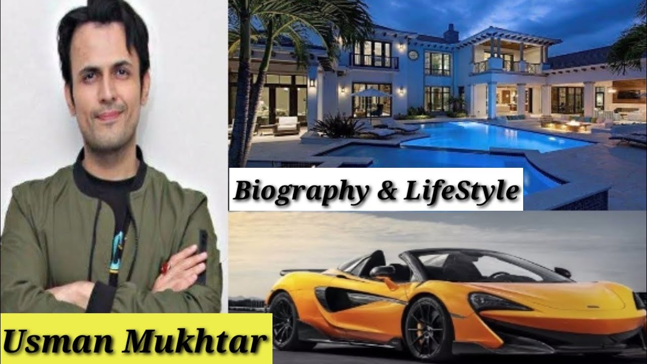 Usman Mukhtar Biography Lifestyle Career Dramas - YouTube