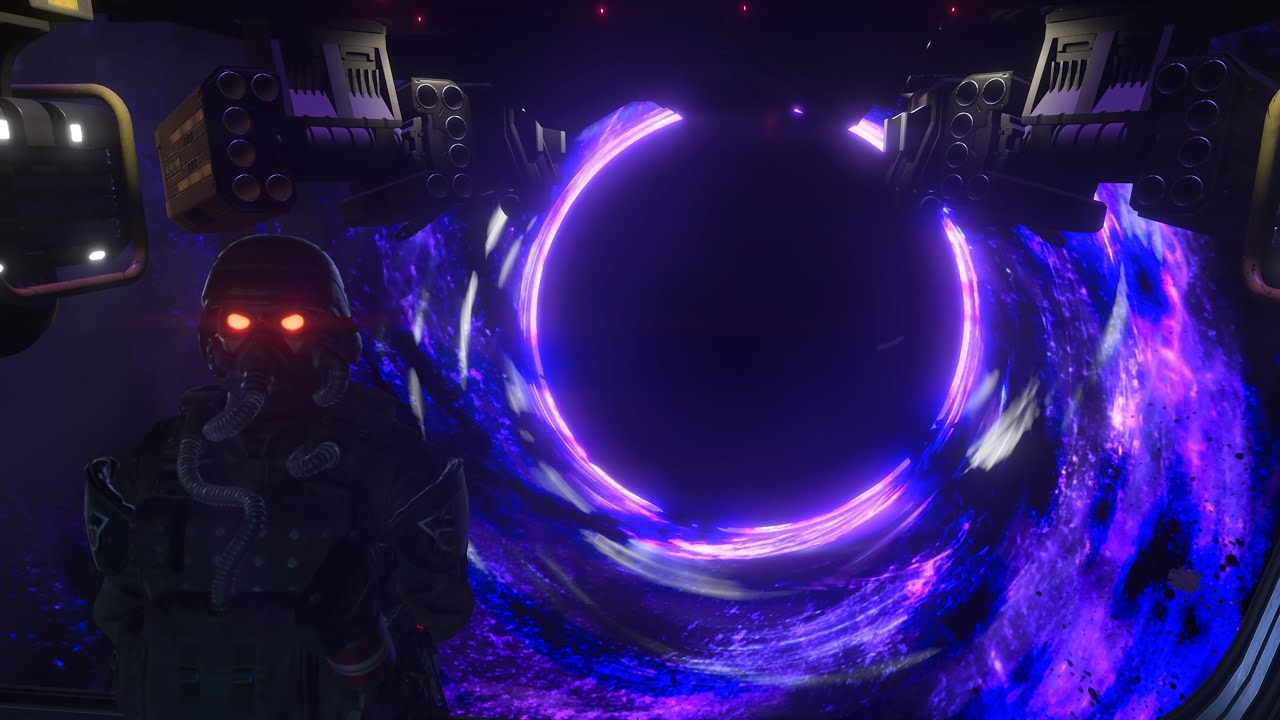 HELLDIVERS 2 Meridian Black Hole Dark Energy Is Almost Complete. - YouTube
