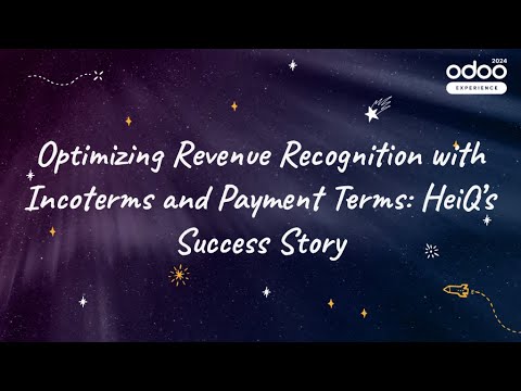 Optimizing Revenue Recognition with Incoterms and Payment Terms: HeiQ’s Success Story - YouTube