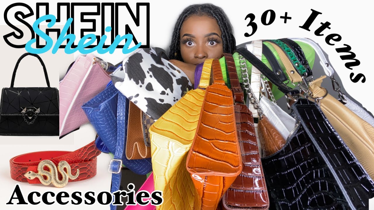 HUGE SHEIN ACCESSORIES HAUL | 30+ Items ( UNDER $15 ) - YouTube