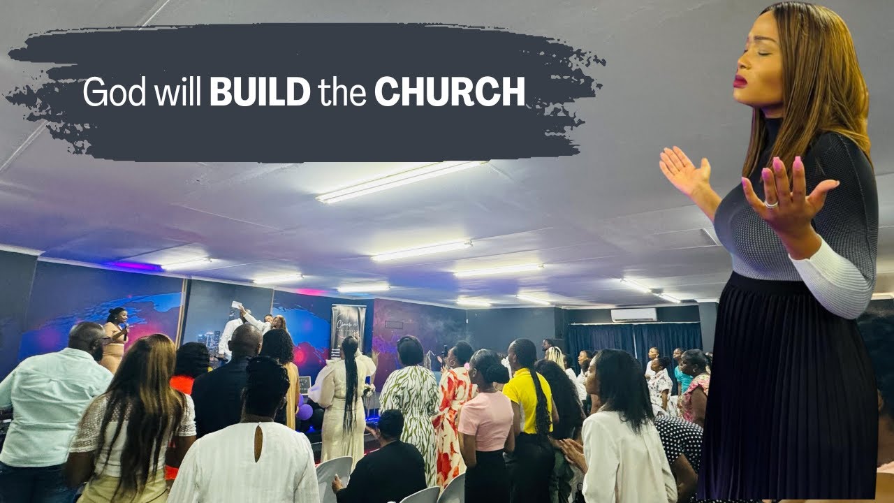 God will build the church| Matthew 16:13-19| Preaching by Innocent ...