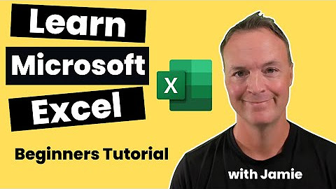 Microsoft Excel - Topics to Know for Beginners - YouTube