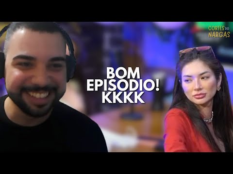 NARGAS REAGE: BROXADA PROIBIDÃO ANA OTANI MELHORES MOMENTOS | Cortes do Gabriel Nargas