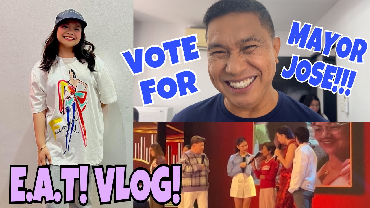 Eat Vlog Kulitan With Mayor Jose Manalo And Dabarkads Trending Dance Prod Marian Yarn