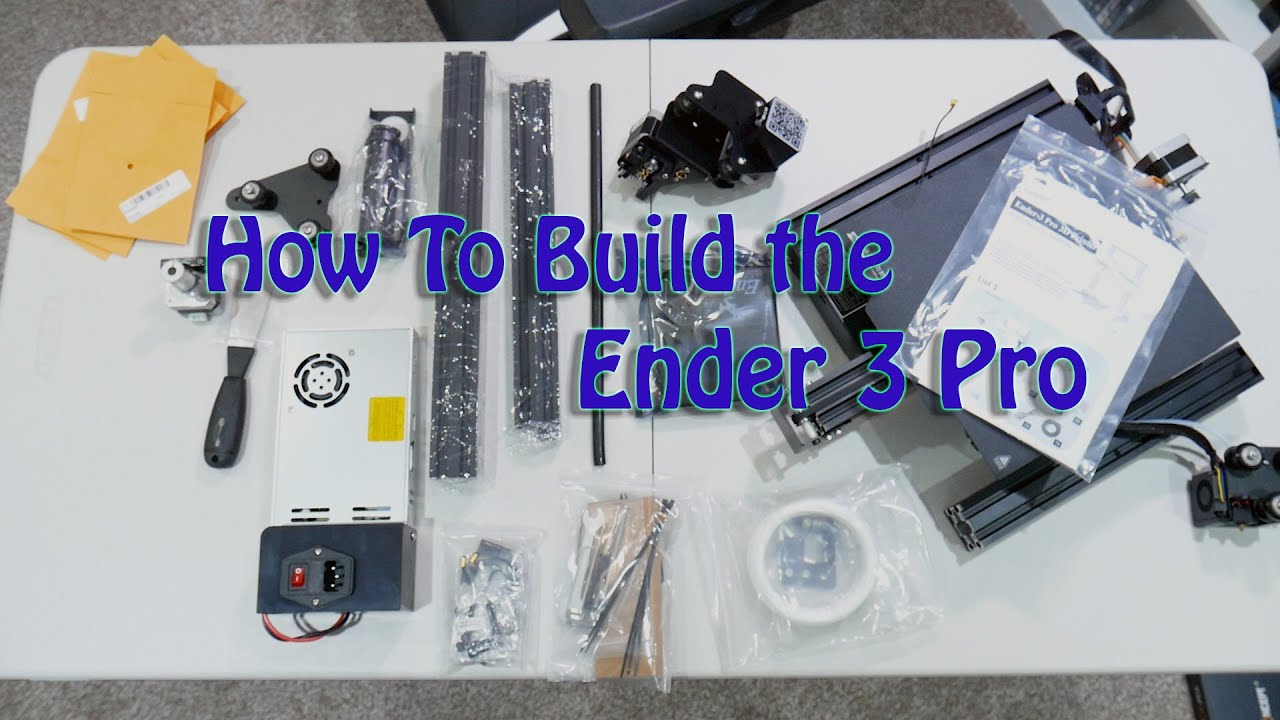 Ender 3 Pro Build - YouTube