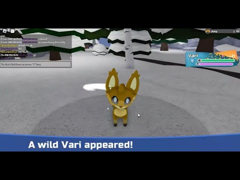 Gamma Female Vari Find (Loomian Legacy) - YouTube