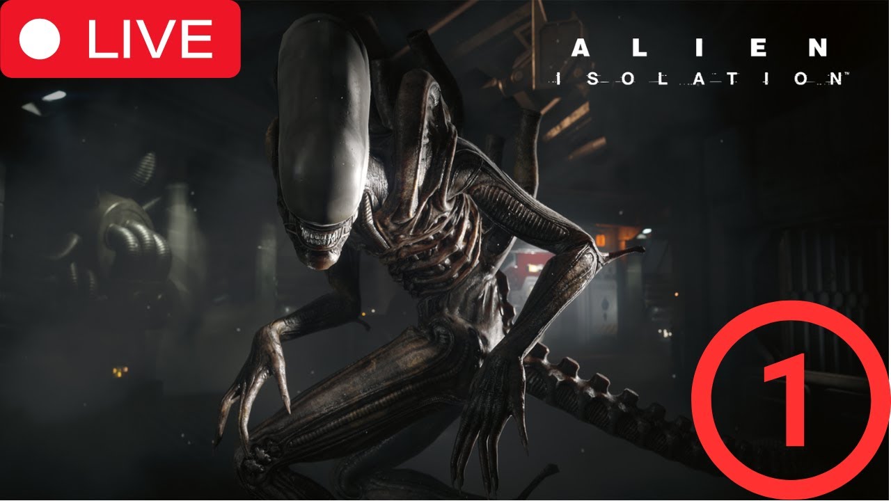 Alien: Isloation (PC) - First Playthrough (Stream #1) - YouTube