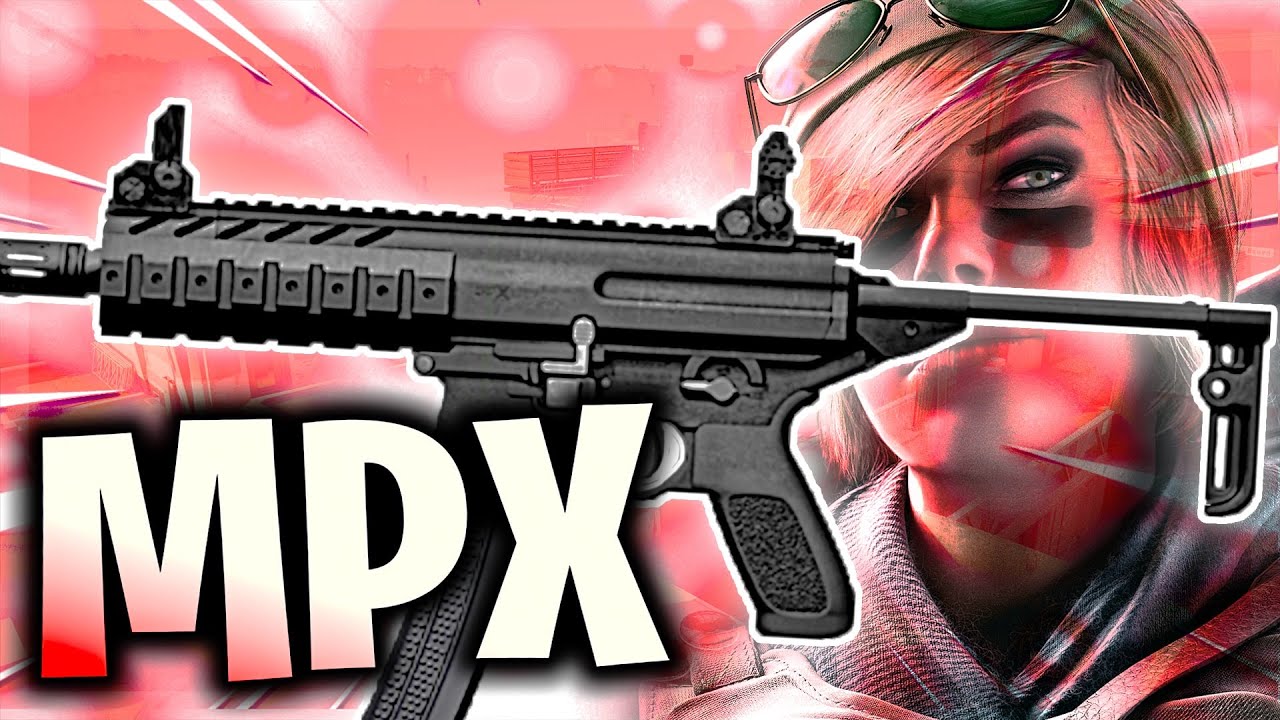 El ARMA que DEBEN MEJORAR en R6 *MPX* (Valkyria/Warden) - YouTube