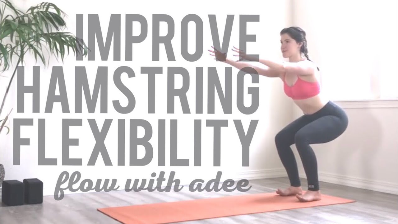 Improve Your Hamstring Flexibility | Follow Along! - YouTube
