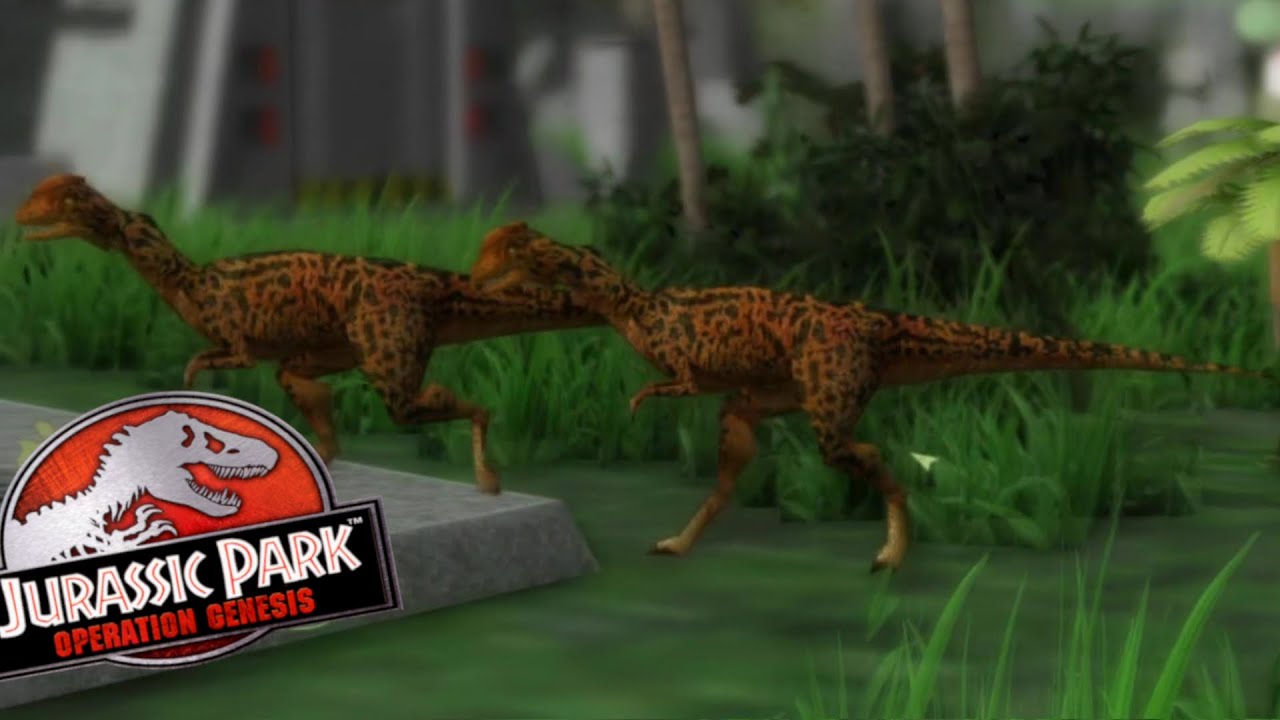 Jurassic Park Operation Genesis Raptor Jurassic Park: Operation