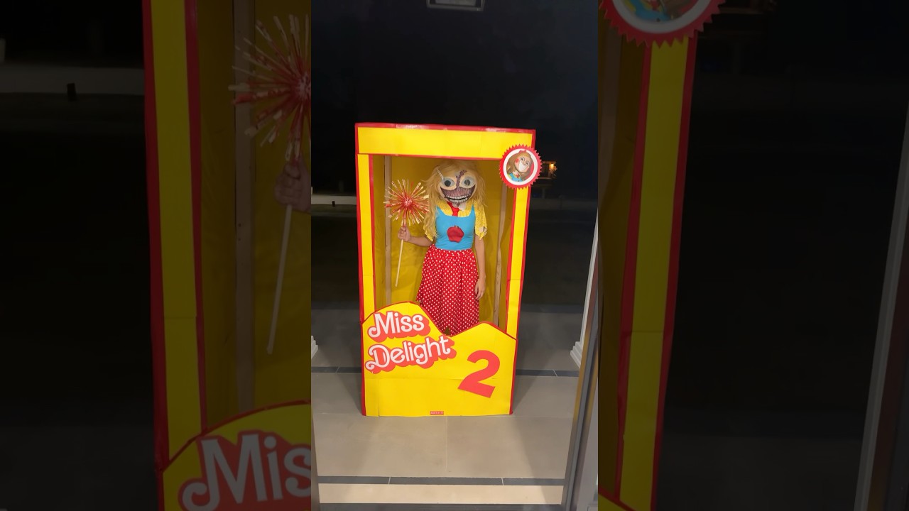 I BOUGHT MISS DELIGHT TOY!! - YouTube