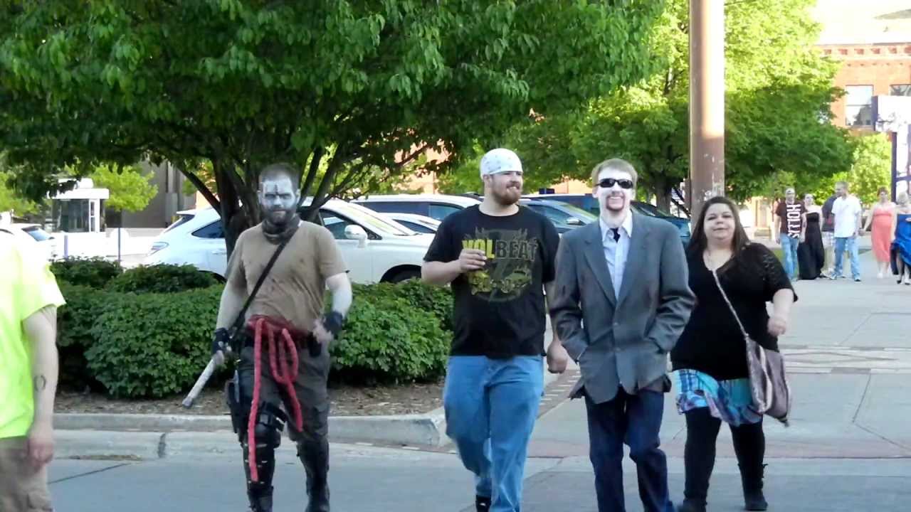 Fargo Zombie Pub Crawl 2012 034 - YouTube