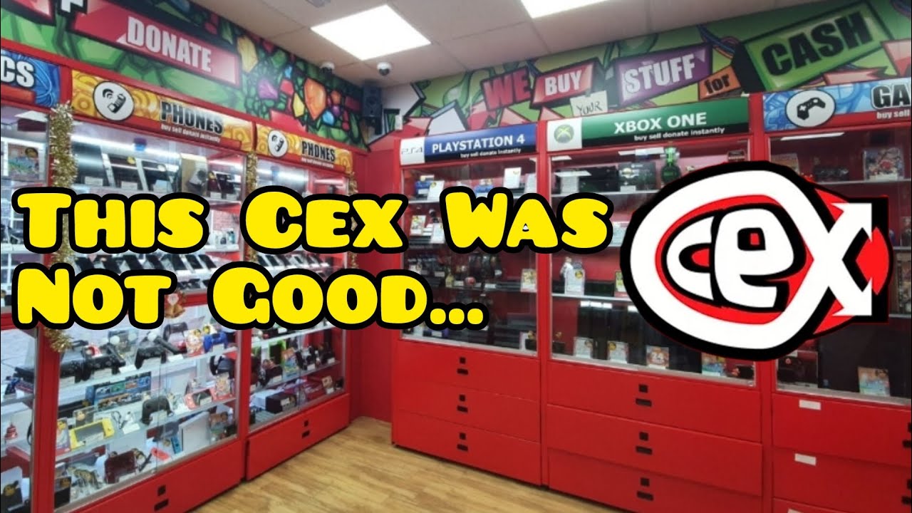 This Cex Was Not Good... Retro Gaming Hunt And Haul #retrogaming # ...