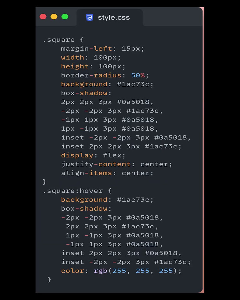 Neumorphismsoft Ui Css Neumorphism Btn Css Html Css Youtube
