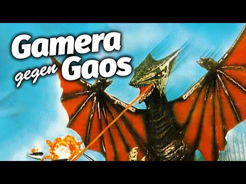 Gamera gegen Gaos (Fantasyfilm komplett auf Deutsch anschauen, ganze Filme aus Asien, Gamera)