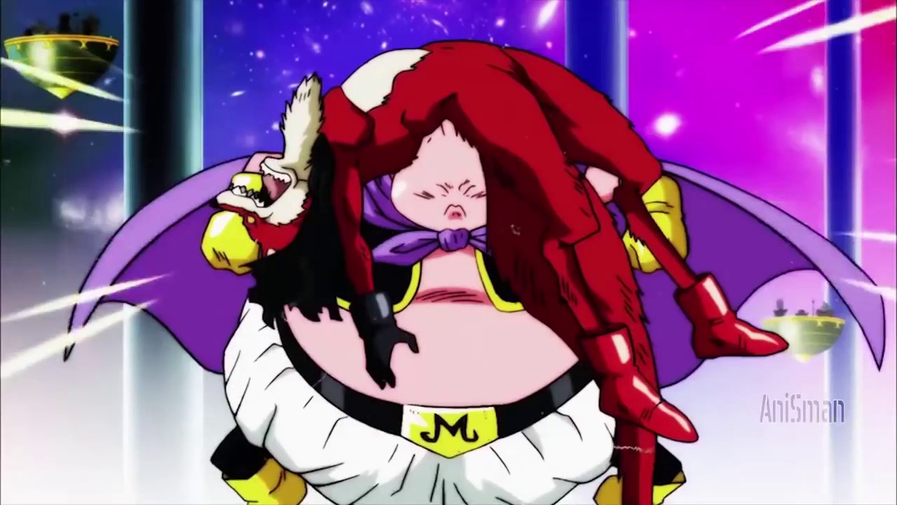 Majin Buu VS Basil Gohan Vs Lavenda FULL Dragon Ball Super AMV HD - YouTube