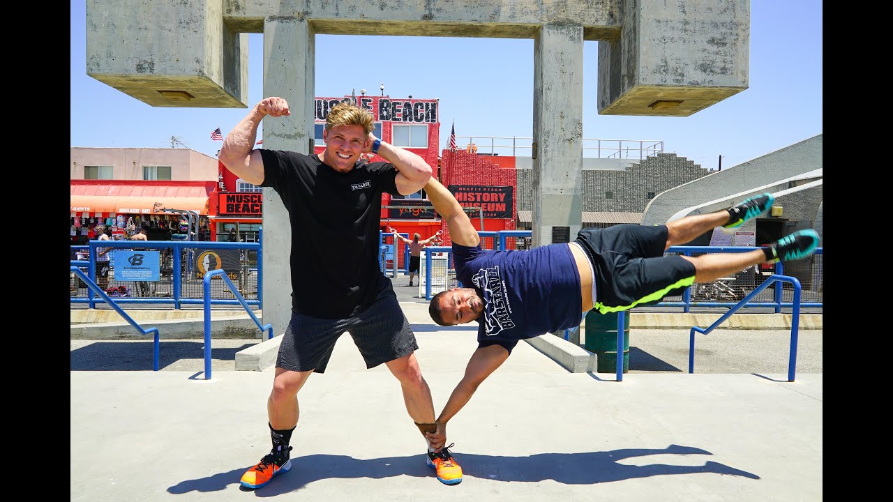 Calisthenics For Aesthetics | Steve Cook & Barstarzz - YouTube