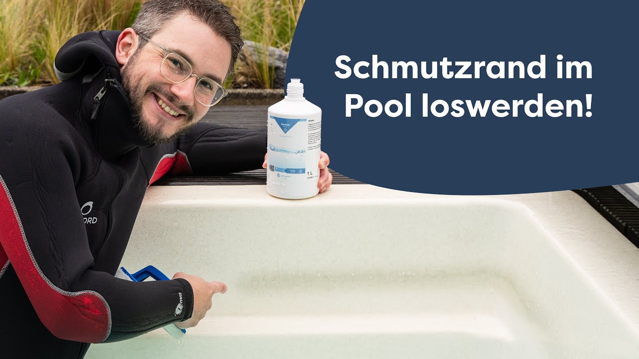 Wunderschone Pool Folie Reinigen Bild