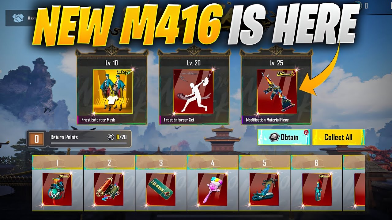 New Tiger M416 ultimate carrot opening | M416 Pre Order Event | Release ...