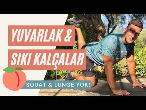 10 Dakikalığına Sadece KALÇALARA ODAKLAN | Kalça Sıkılaştırma Egzersizleri | Ekipmansız