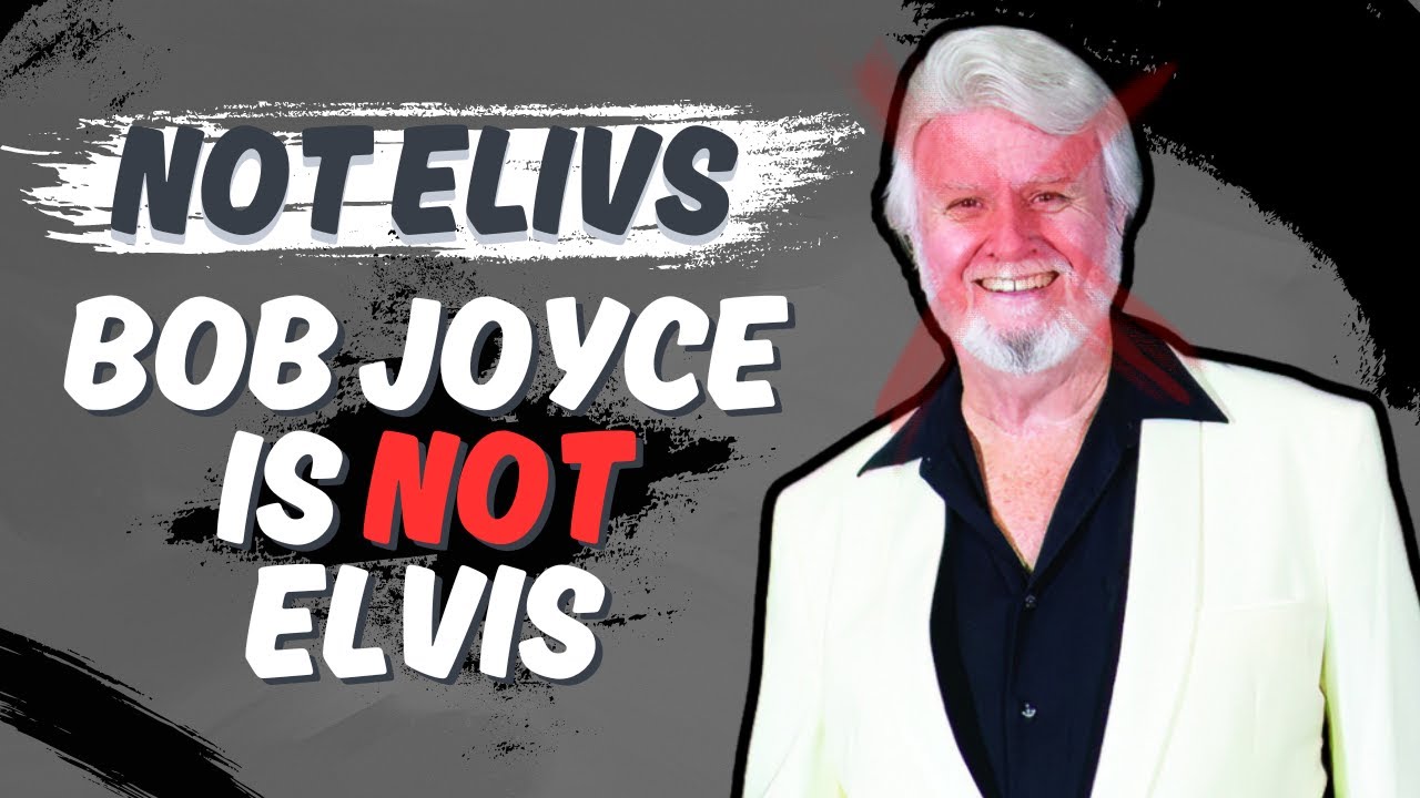 Pastor Bob Joyce States HE IS NOT Elvis Presley! - YouTube