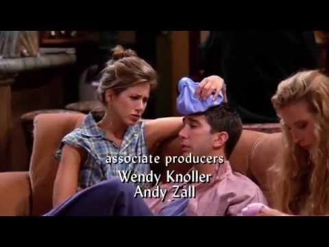 Friends Season 1 (BS012) : Ross and Rachel at the Laundry - YouTube