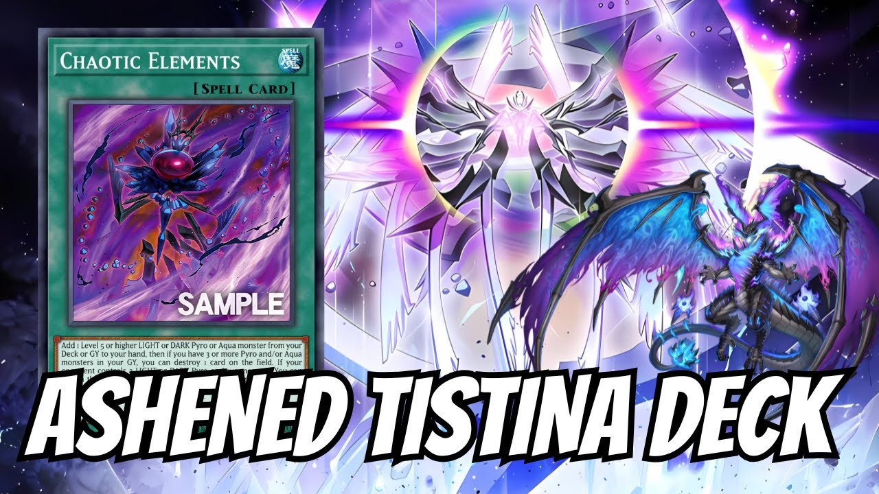 New ASHENED & TISTINA Support! INSANE Synergy & Deck Profile - YouTube