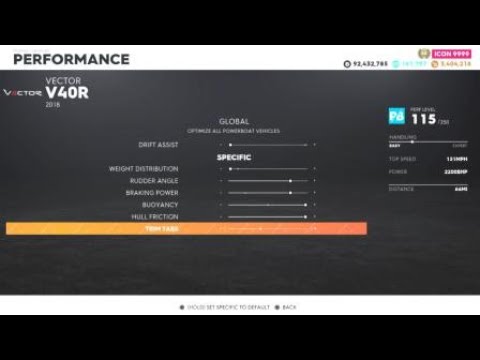 The Crew® 2 Vector V40R (Pro settings) - YouTube