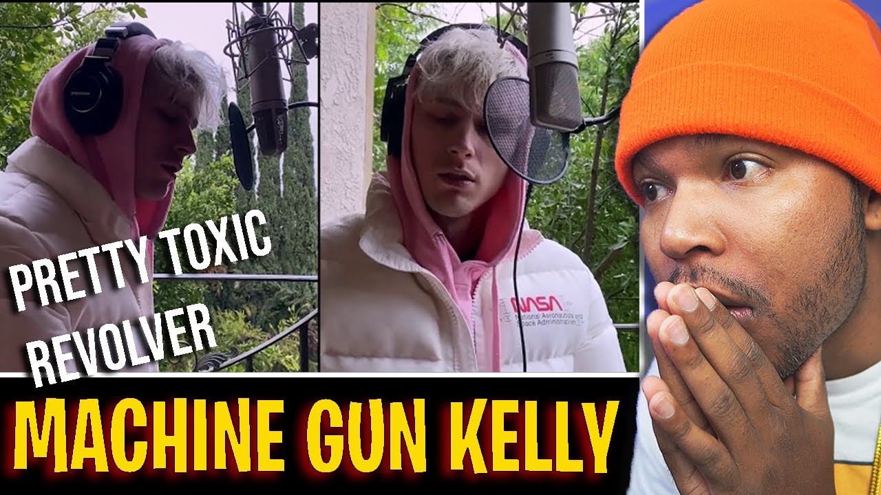 Machine Gun Kelly - Pretty Toxic Revolver | REACTION - YouTube