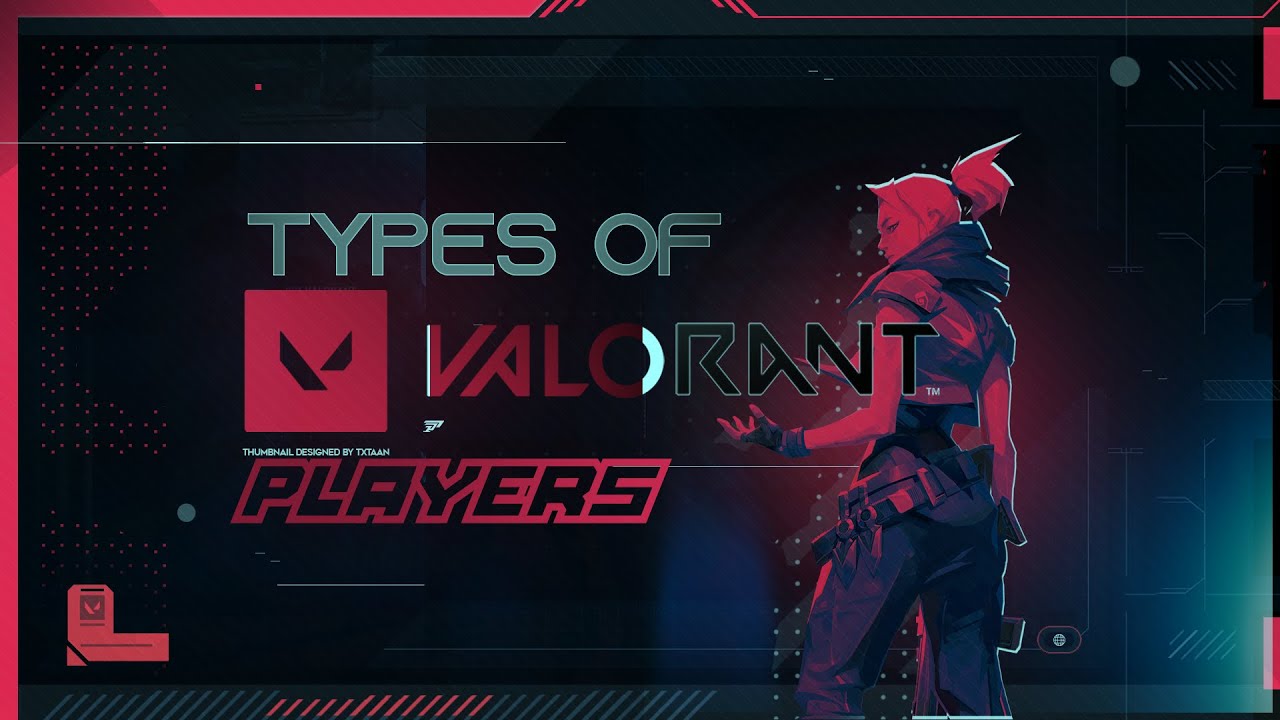 Types Of Valorant players - Quarantine Edition - YouTube