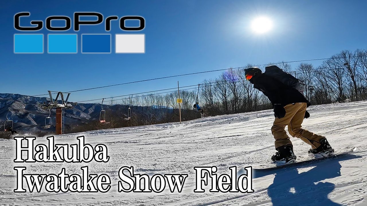 2024 HAKUBA IWATAKE SNOW FIELD - YouTube