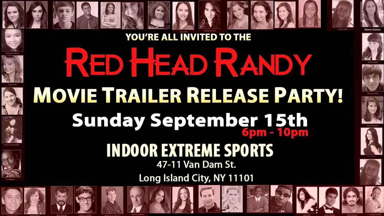 Red Head Randy Movie Trailer Party @ Indoor Extreme Sports - YouTube