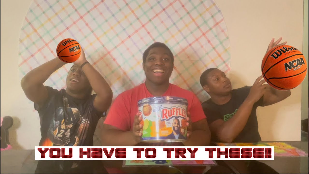 Limited Edition Ruffles/Lebron James chips - YouTube