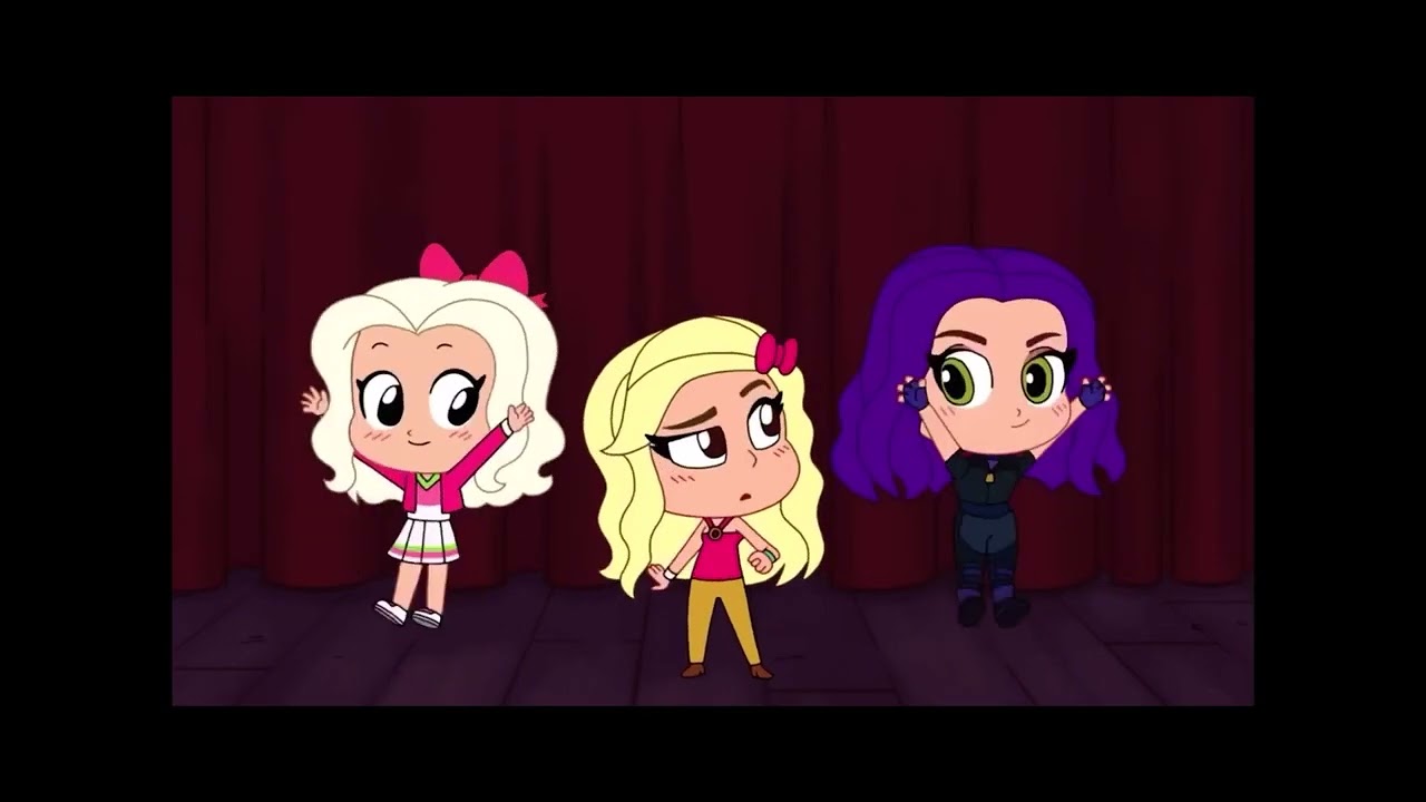 Disney Chibi opening theme in reverse - YouTube