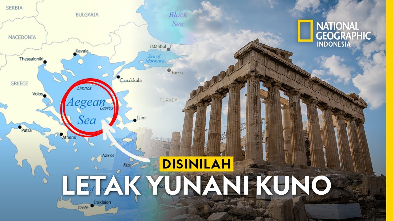 Tempat Lahirnya Peradaban Barat, di Mana Tepatnya Lokasi Yunani Kuno ...