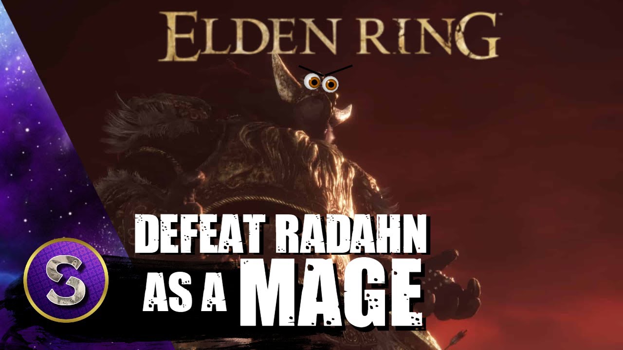How To Defeat Radahn As A MAGE EASY YouTube How To Defeat Radahn As A MAGE EASY YouTube