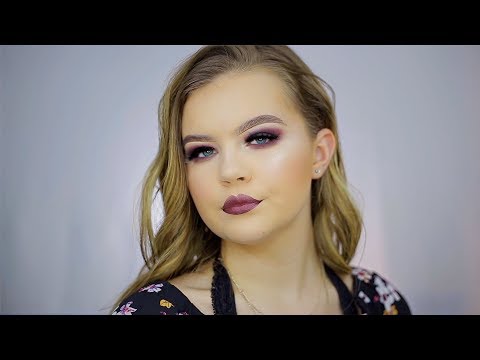 SULTRY PURPLE SMOKY EYE TUTORIAL | MADISON LEE