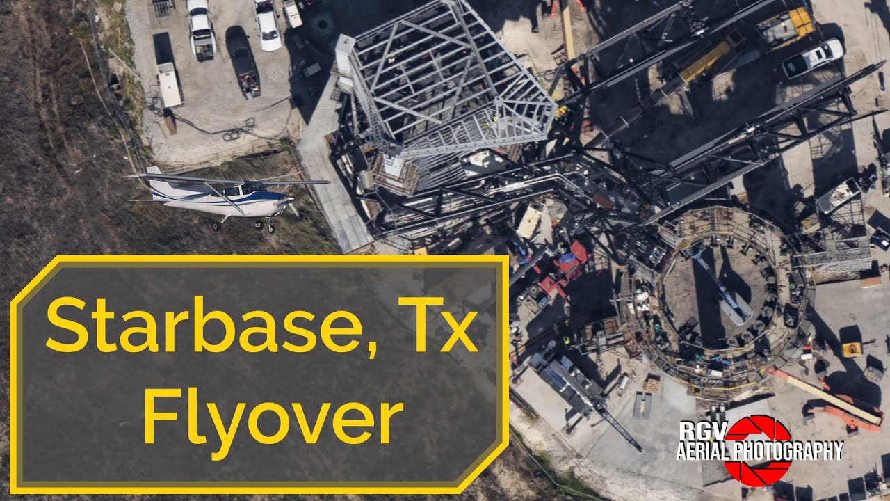 Starbase, Tx Flyover November 03, 2021 - YouTube