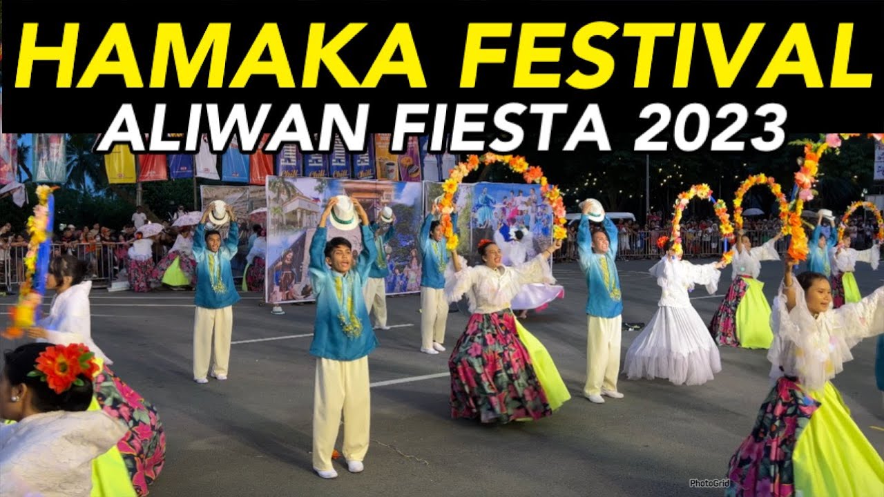 HAMAKA FESTIVAL ALIWAN FIESTA 2023 STREET DANCE COMPETITION # ...