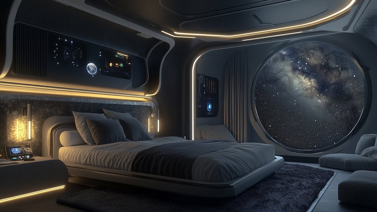 Sleep Among the Galaxies - Calming Universe Ambience | Brown Noise ...