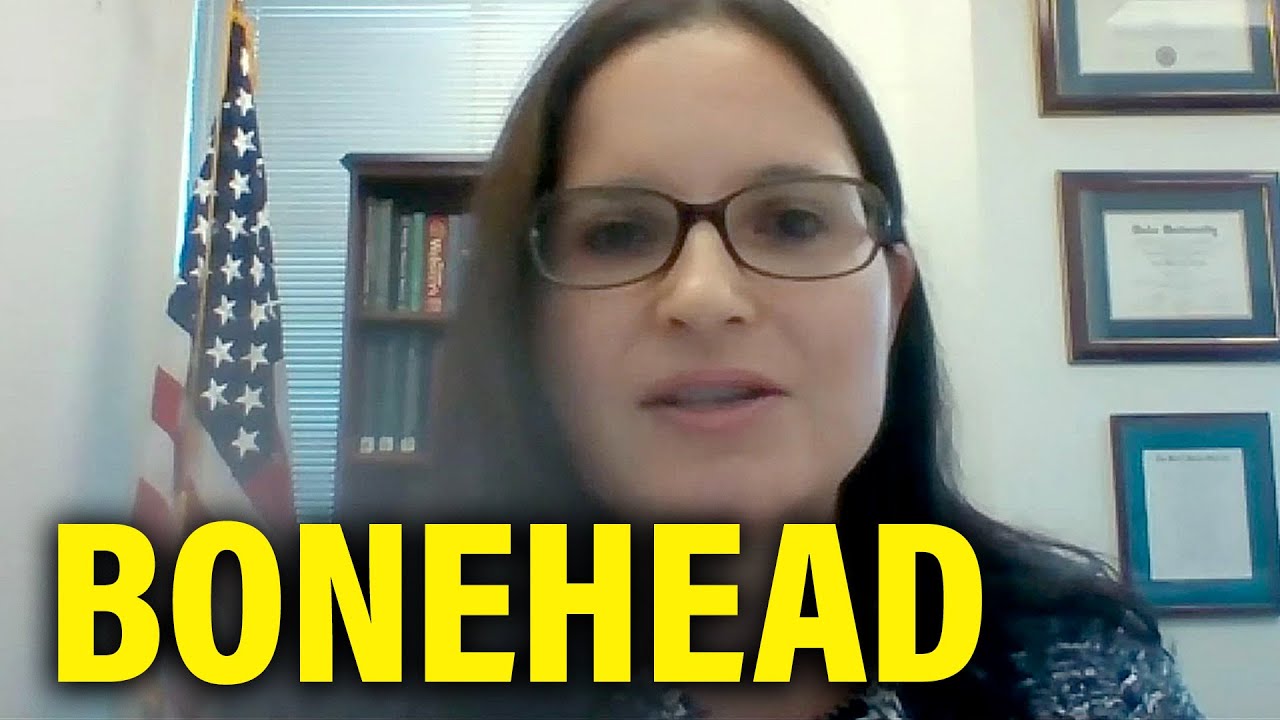 Judge Aileen Cannon wins BONEHEAD OF THE WEEK - YouTube