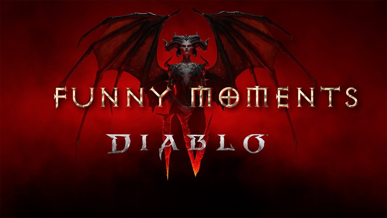 Funny Moments Of Diablo IV - YouTube