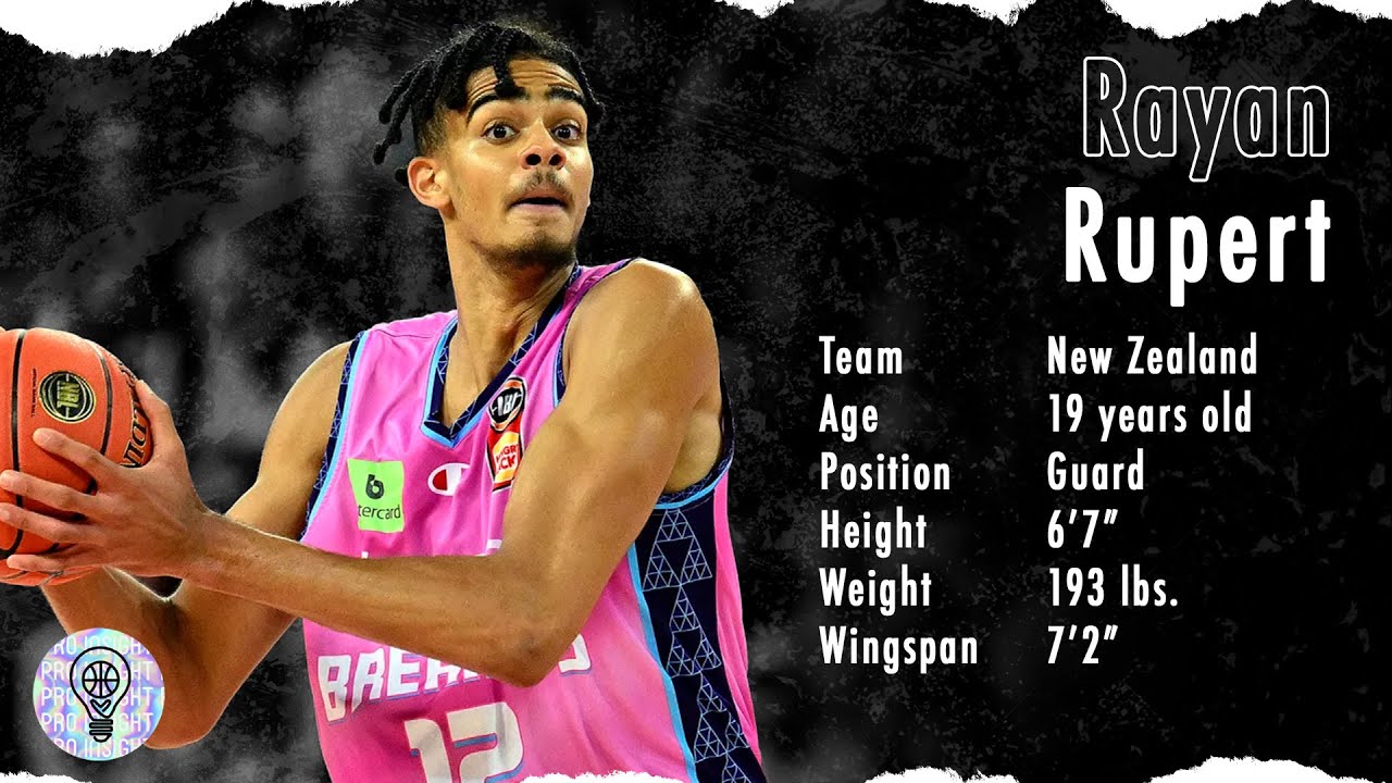 Pro Insight: Tale of the 📼 | 2023 NBA Draft Edition | Rayan Rupert | 02 ...