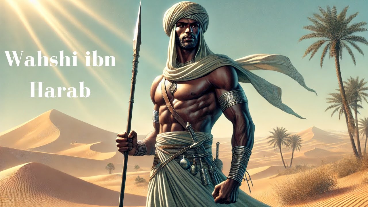 How Wahshi Ibn Harb found forgiveness and changed history #islam - YouTube