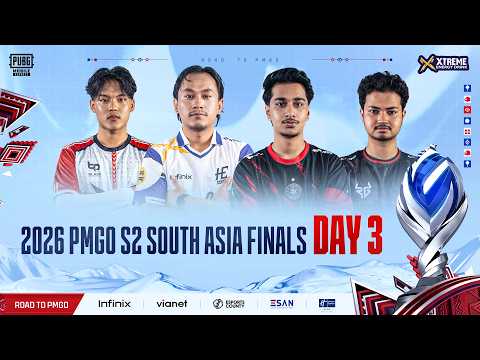 [NP] 2026 PMGO Season 2 South Asia Finals | Day 3 | The Fight for Survival