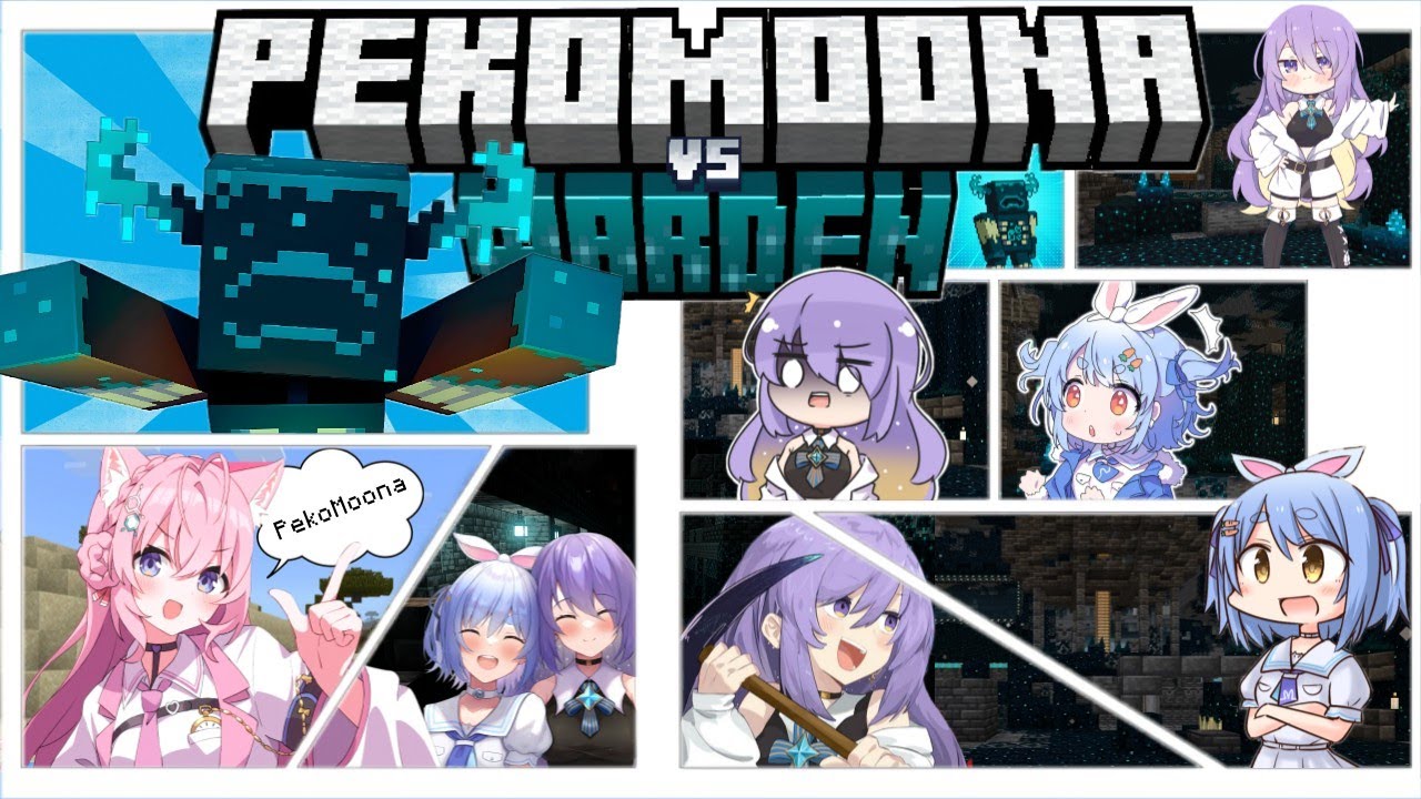 PekoMoona VS Warden [Hololive Sub Español] - YouTube