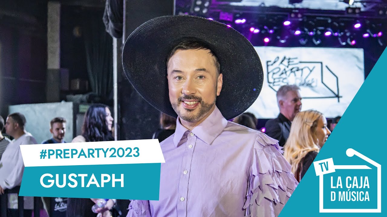 GUSTAPH - BECAUSE OF YOU | Belgium 🇧🇪 | present PREPARTY ES 2023 ...